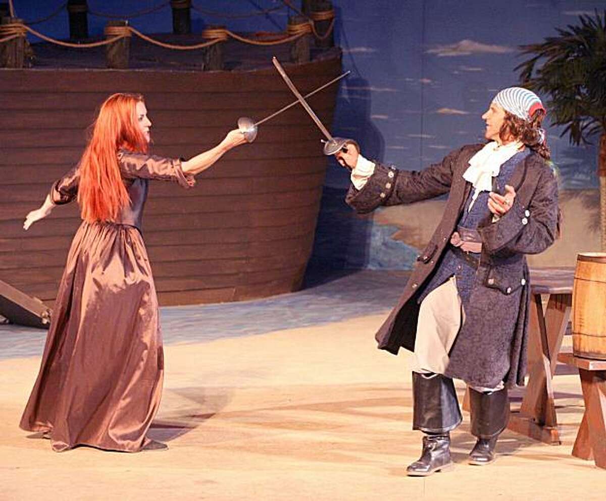 Pirate 'Shrew' a little too jolly, Roger