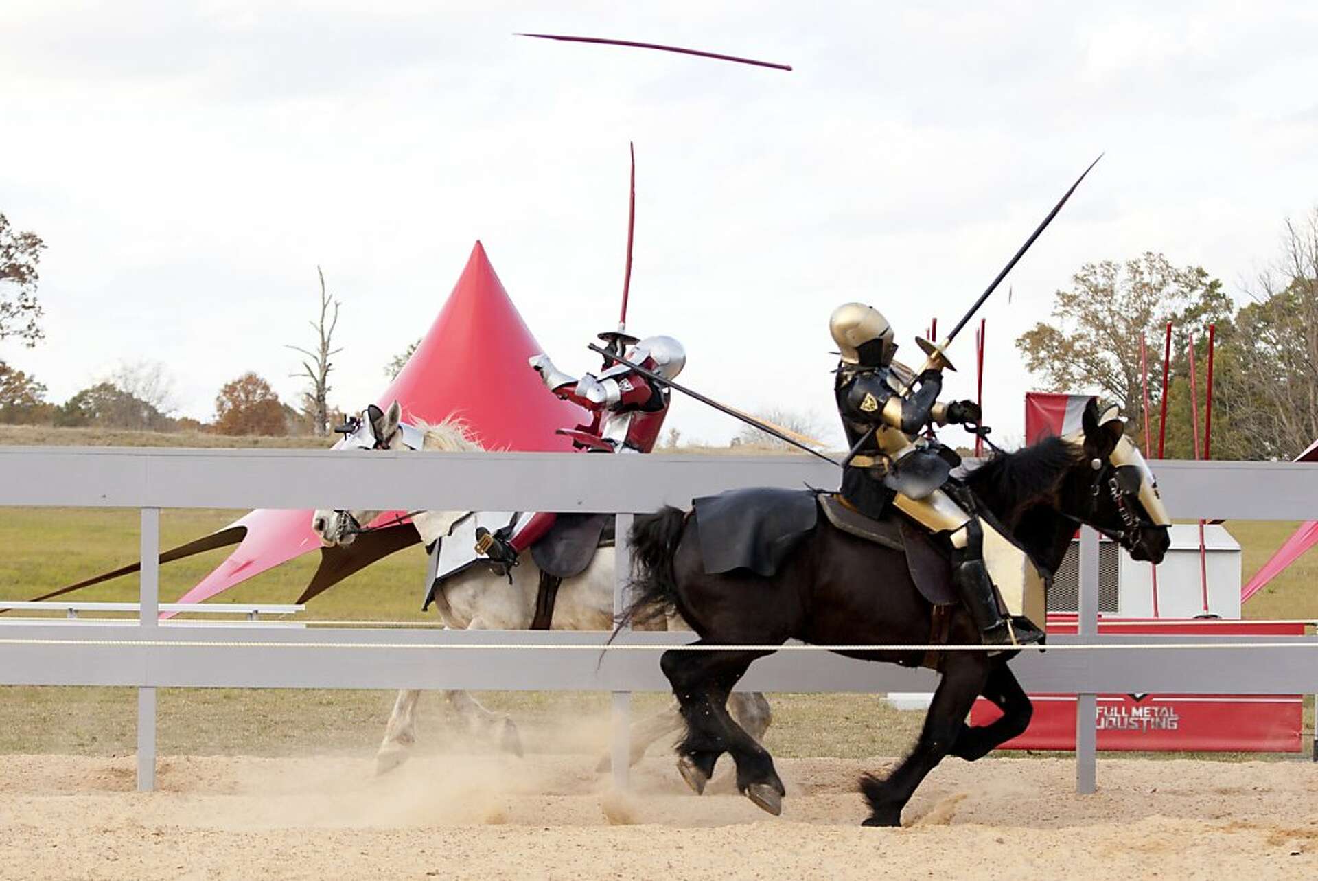 'Full Metal Jousting,' review: Ouch!