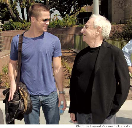 Pitt hooks up with top architect; Trump seeks 'You're fired' patent ...