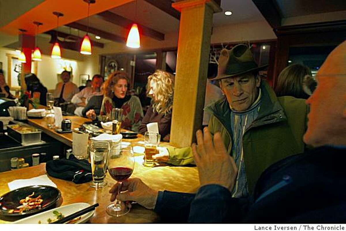 Sushi Ran Wine Bar, Sausalito