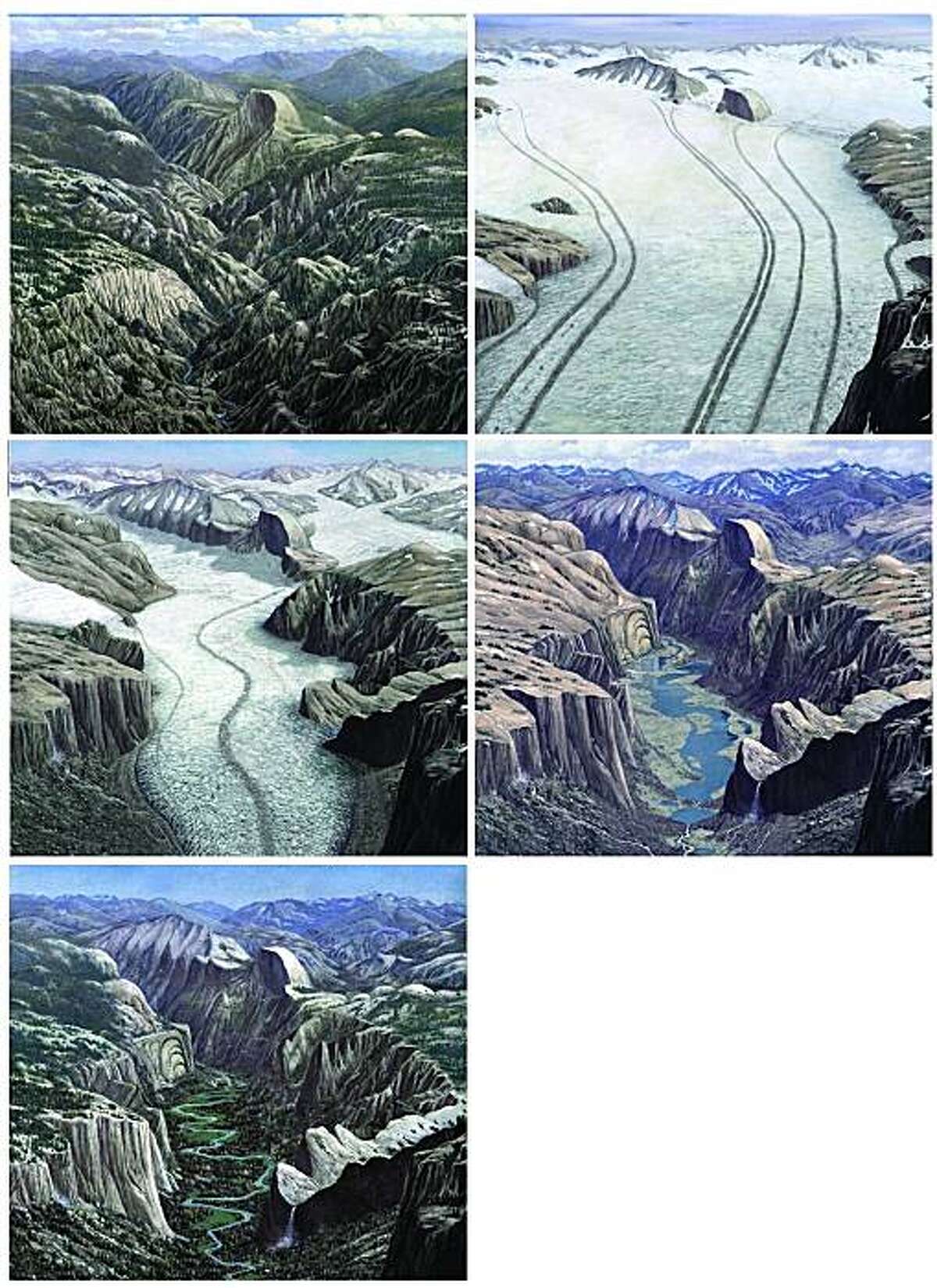 'Geology Underfoot in Yosemite National Park'