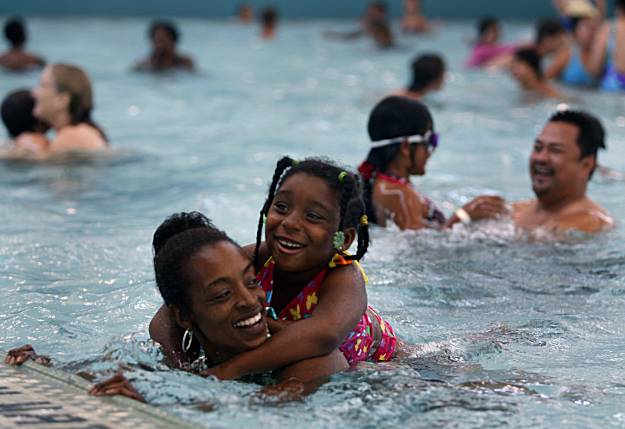 The Richmond Plunge reopens after 9 years