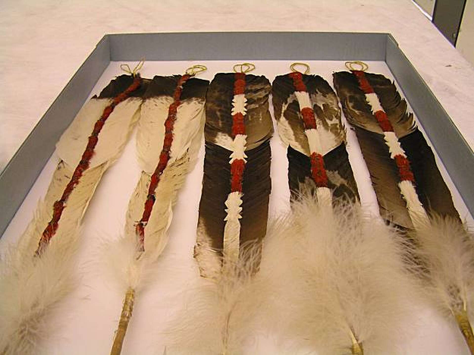 Yurok Indians exult at return of sacred cache