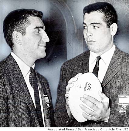 Still a Cal leader, a half century later