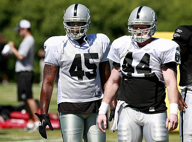 Four horsemen vie for spot in Raiders backfield