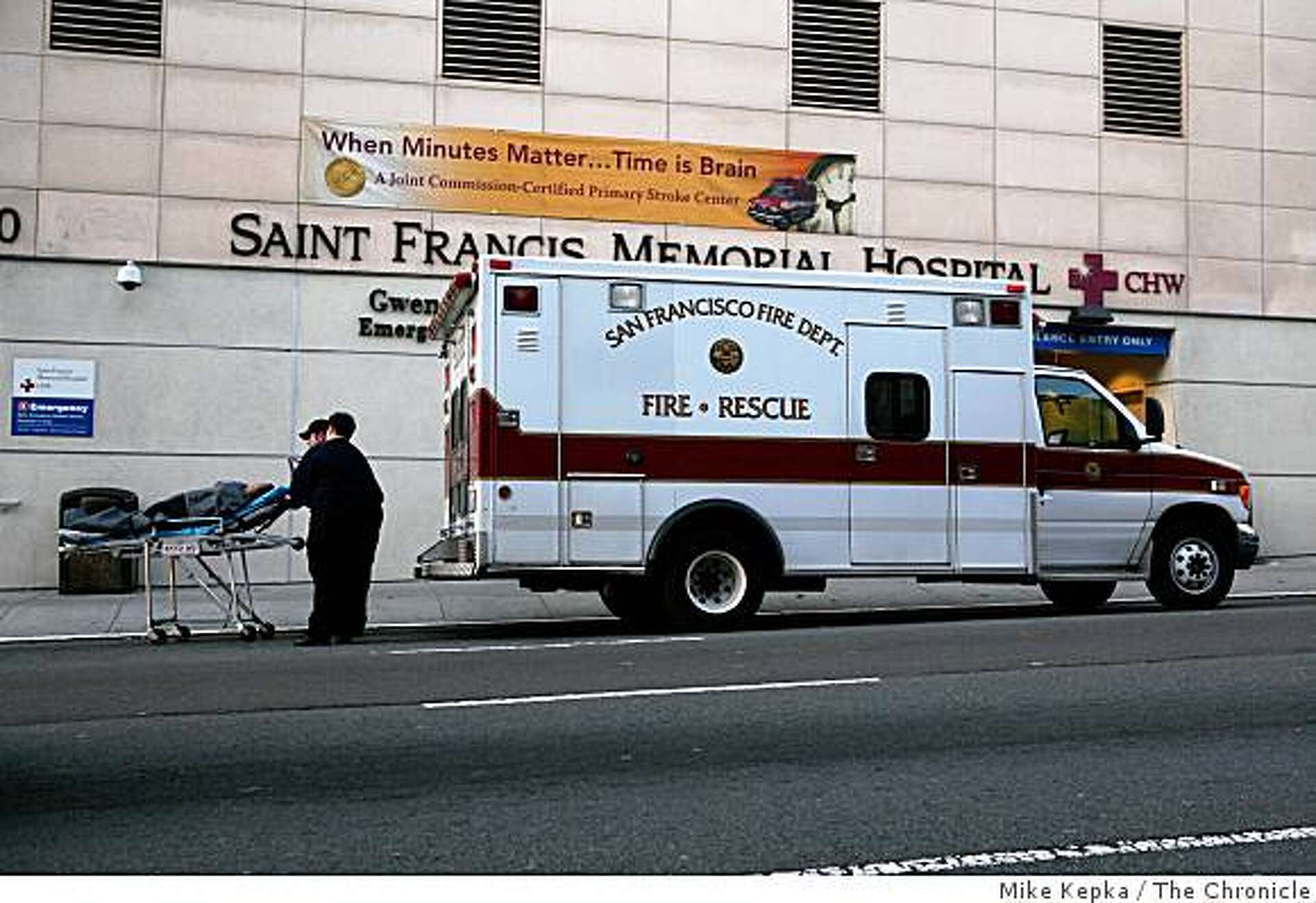 Quality of pre-hospital 911 care questioned