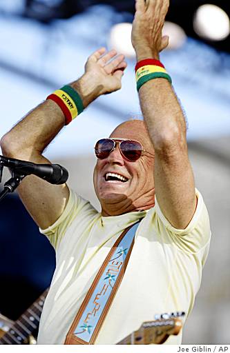 Jimmy Buffett - musician, savvy business dude