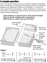 BERKELEY / Experts at UC study how students learn math