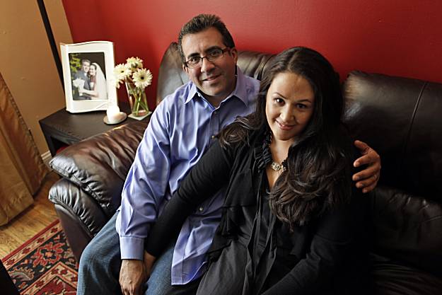 On the couch: A glance they couldn't forget