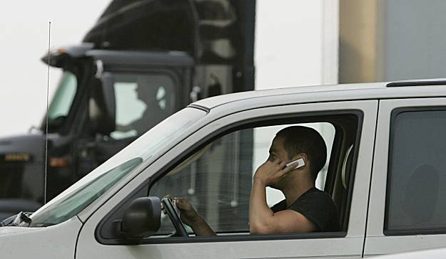 Ban on driver texting among new California laws