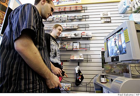 Video game industry looks to thrive in downturn