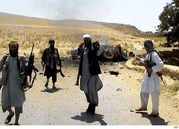 Taliban gaining power in Afghanistan