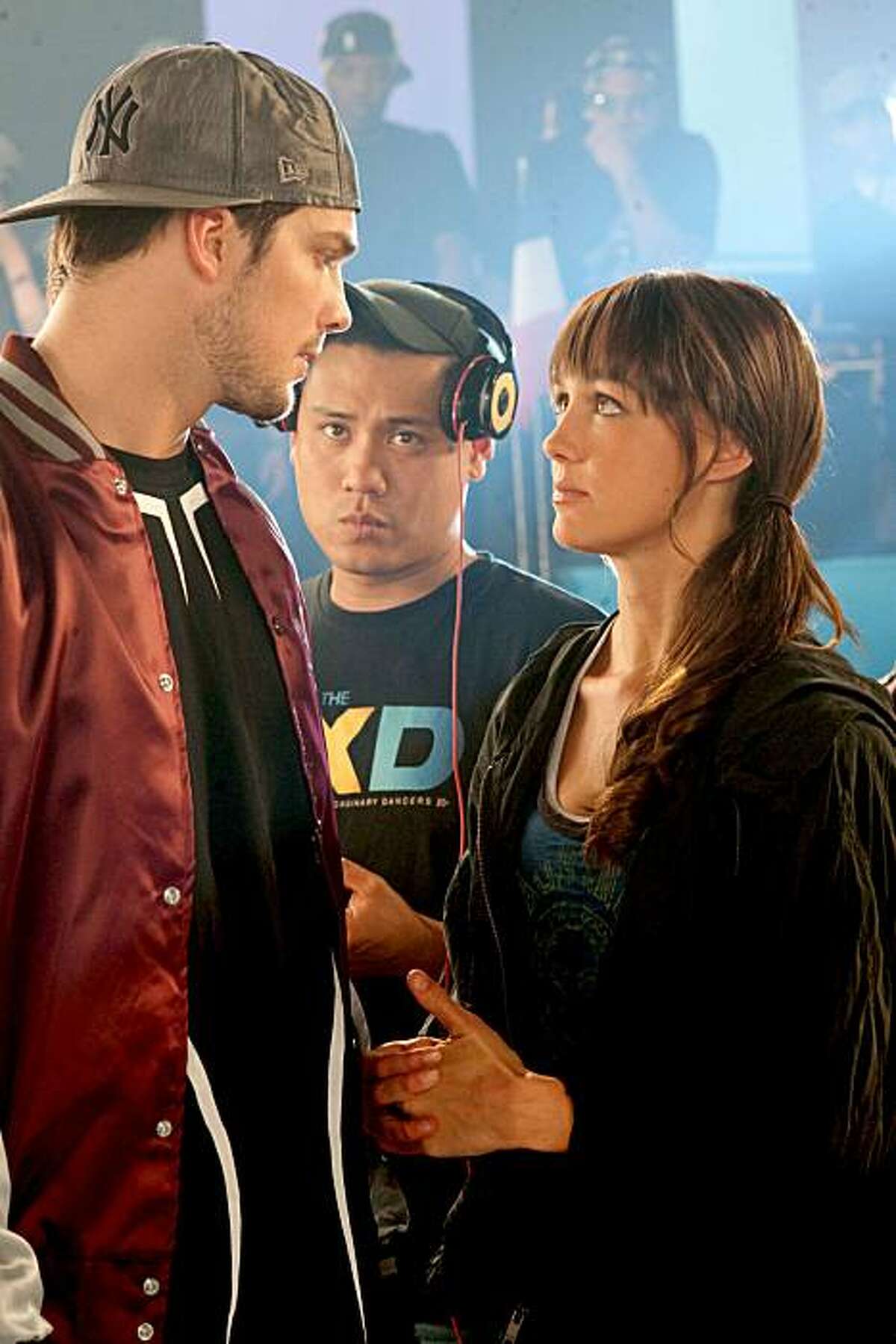 'Step Up 3D's' plot is a step down