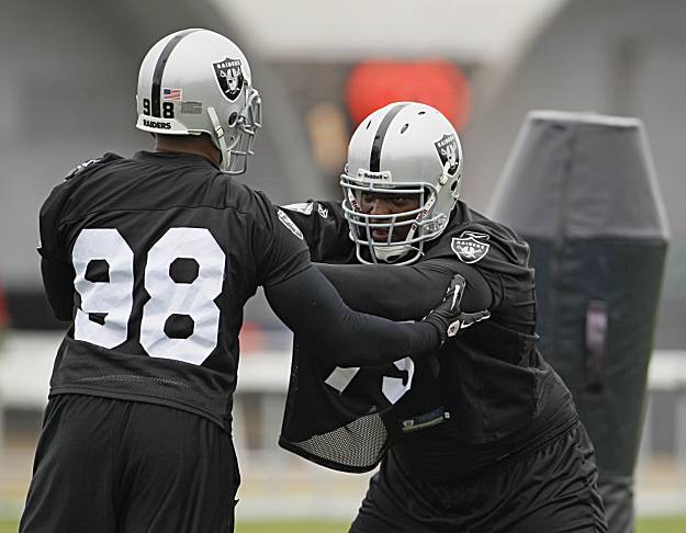 Henderson ready to give Raiders all he's got