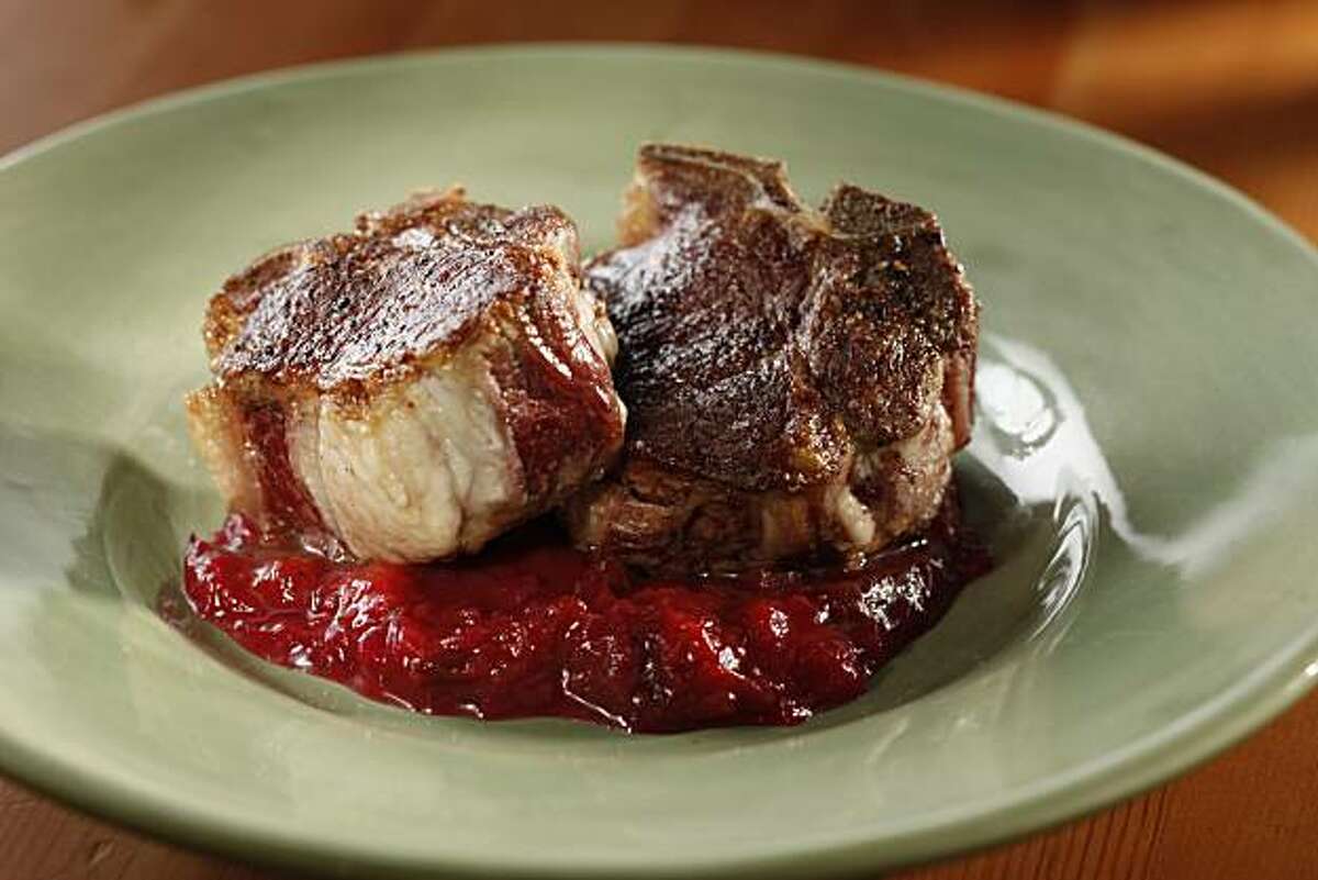 Pluot 'jam' can make a sweet and savory sauce