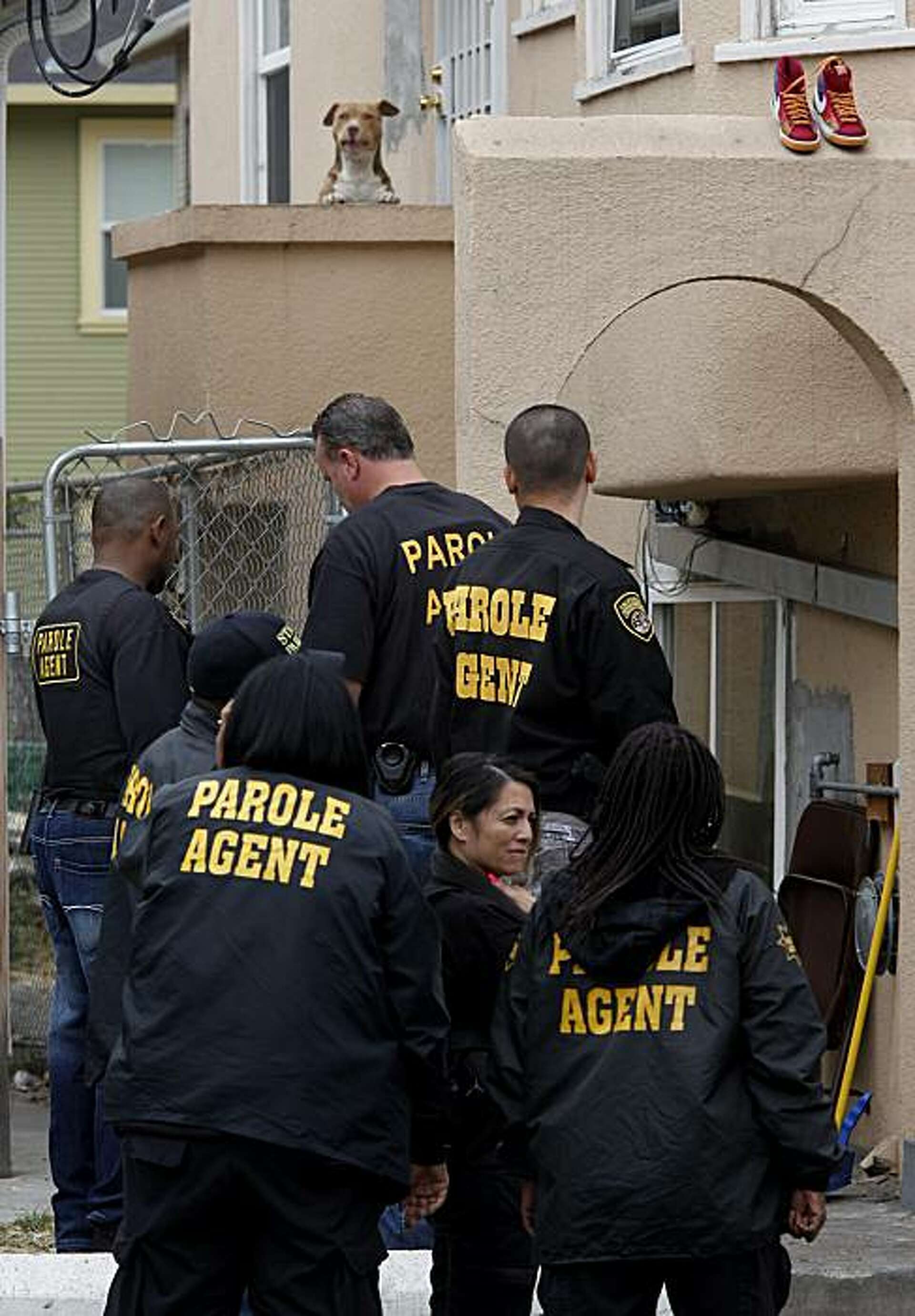 GPS anklets keep paroled gang members in check