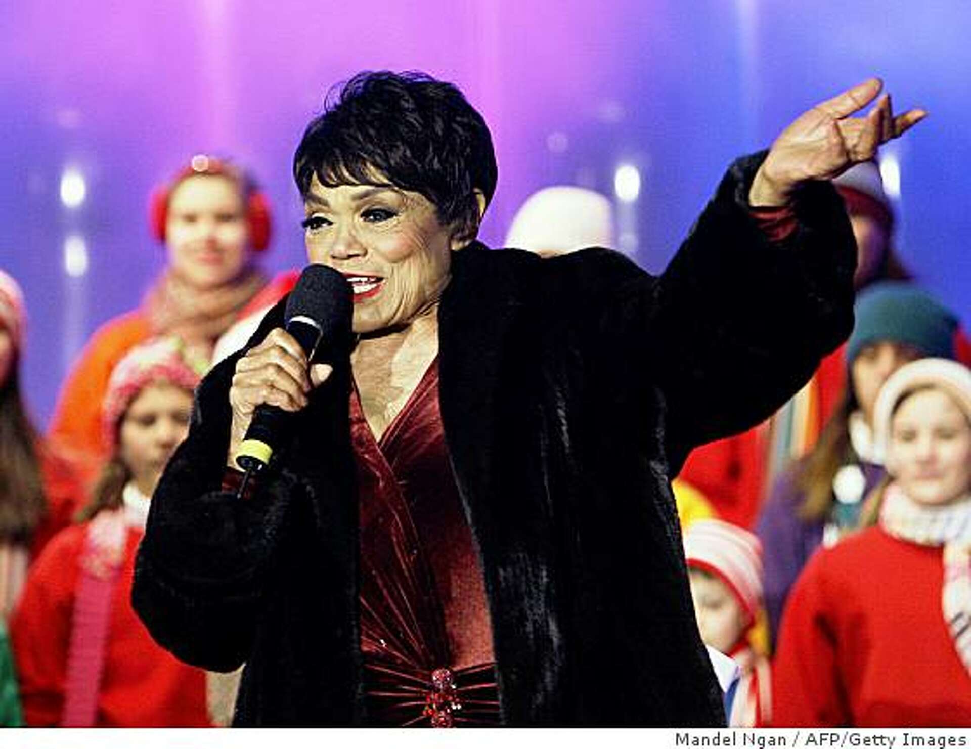 Sultry singer Eartha Kitt dies at 81