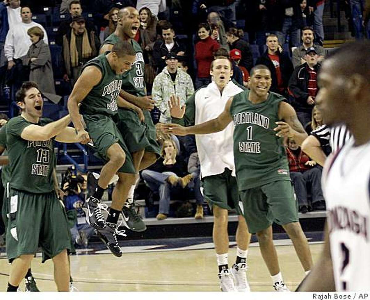 Portland St. upends Gonzaga