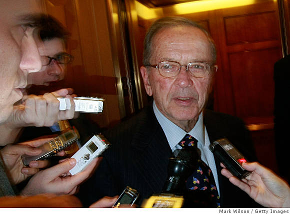 Stevens bids Senate farewell after 40 years