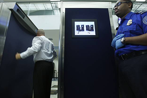 Oakland gets a look at new airport scanners