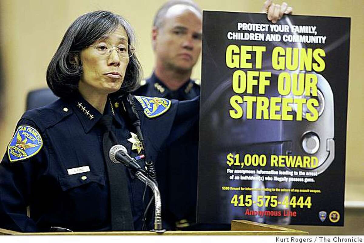 S.F. police chief announces retirement