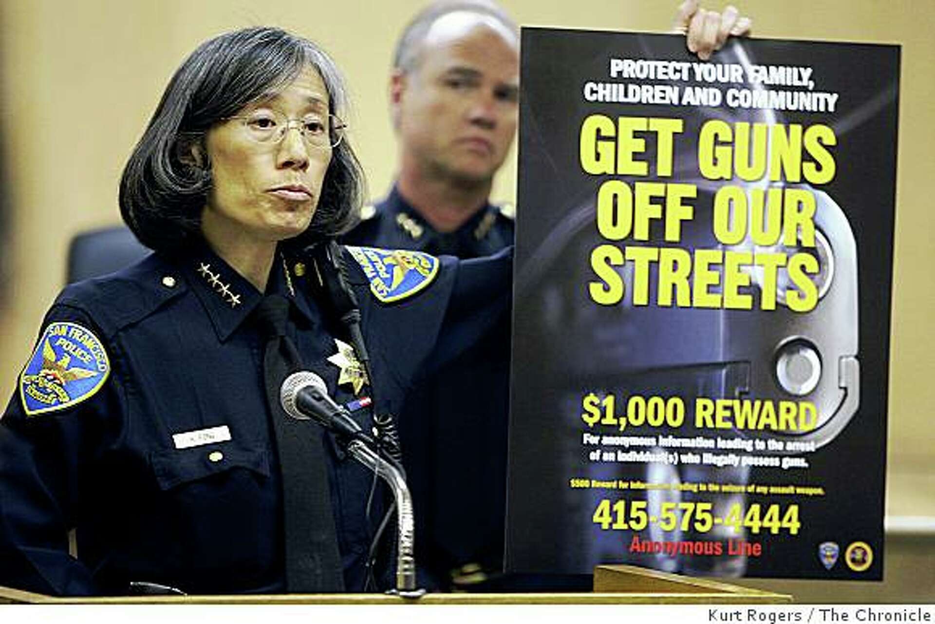 S.F. police chief announces retirement
