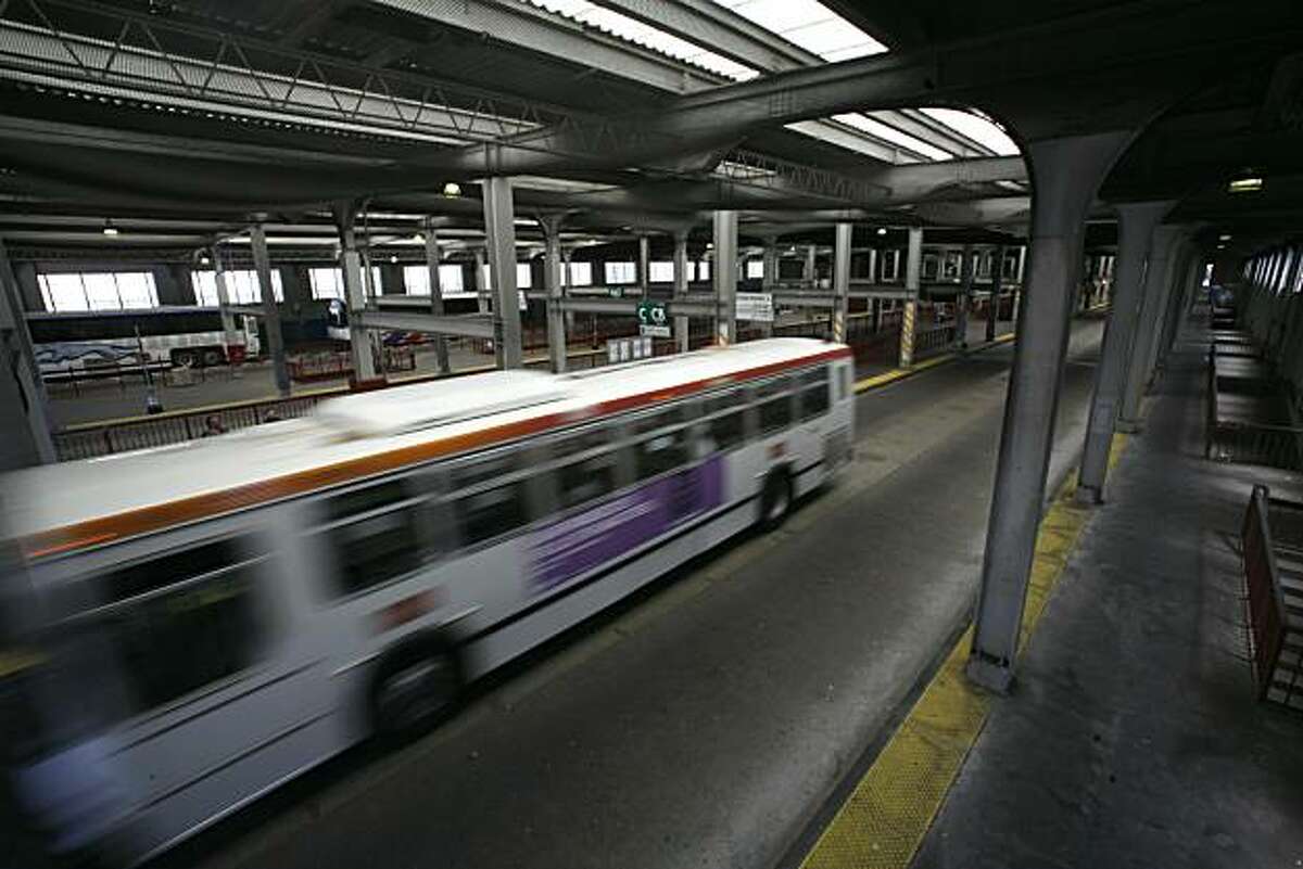 Travel into the Transbay Terminal's past