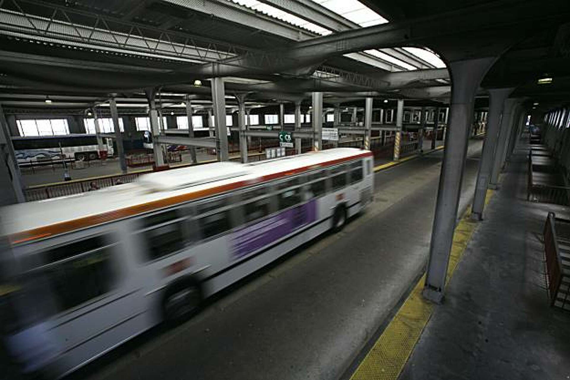 Travel into the Transbay Terminal's past