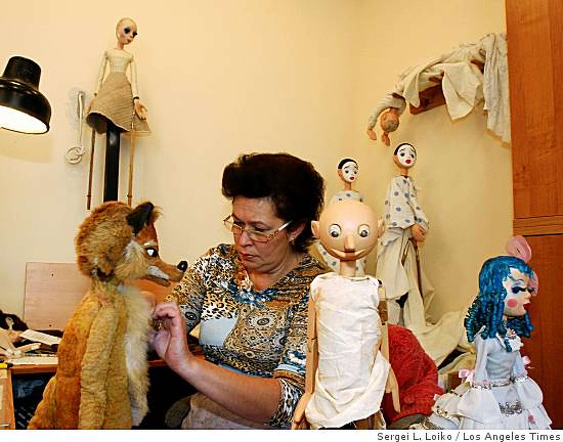 Moscow's puppet theater endures