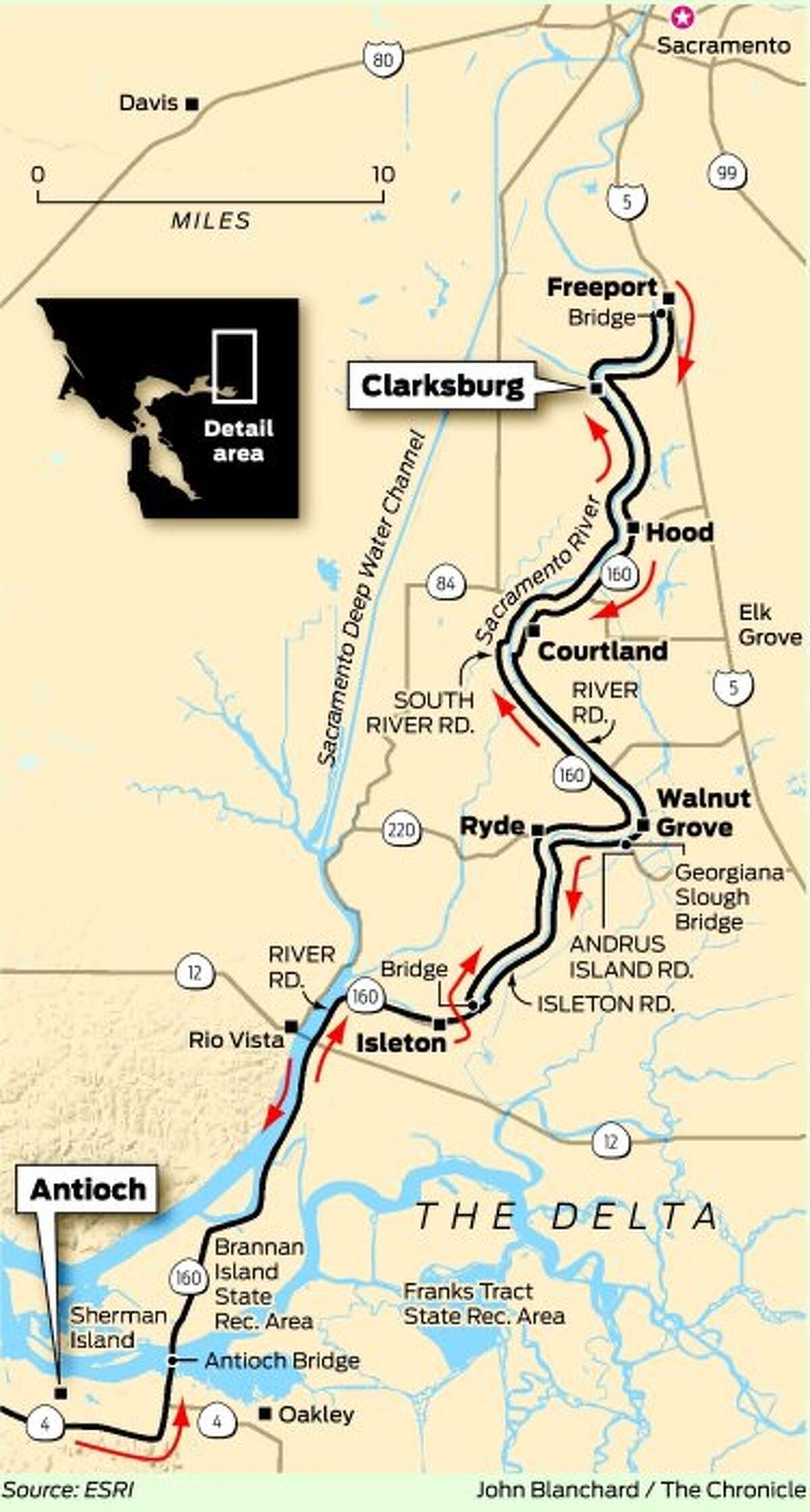 SUNDAY DRIVE: DELTA RIVER CRUISE