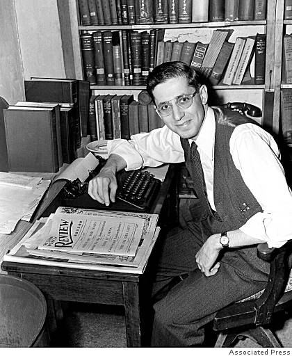 John Powell - tried for sedition in '50s - dies