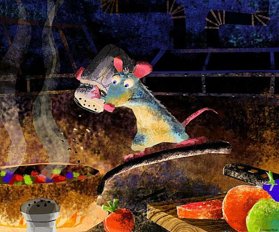 Pixar exhibition comes to Oakland - SFGate