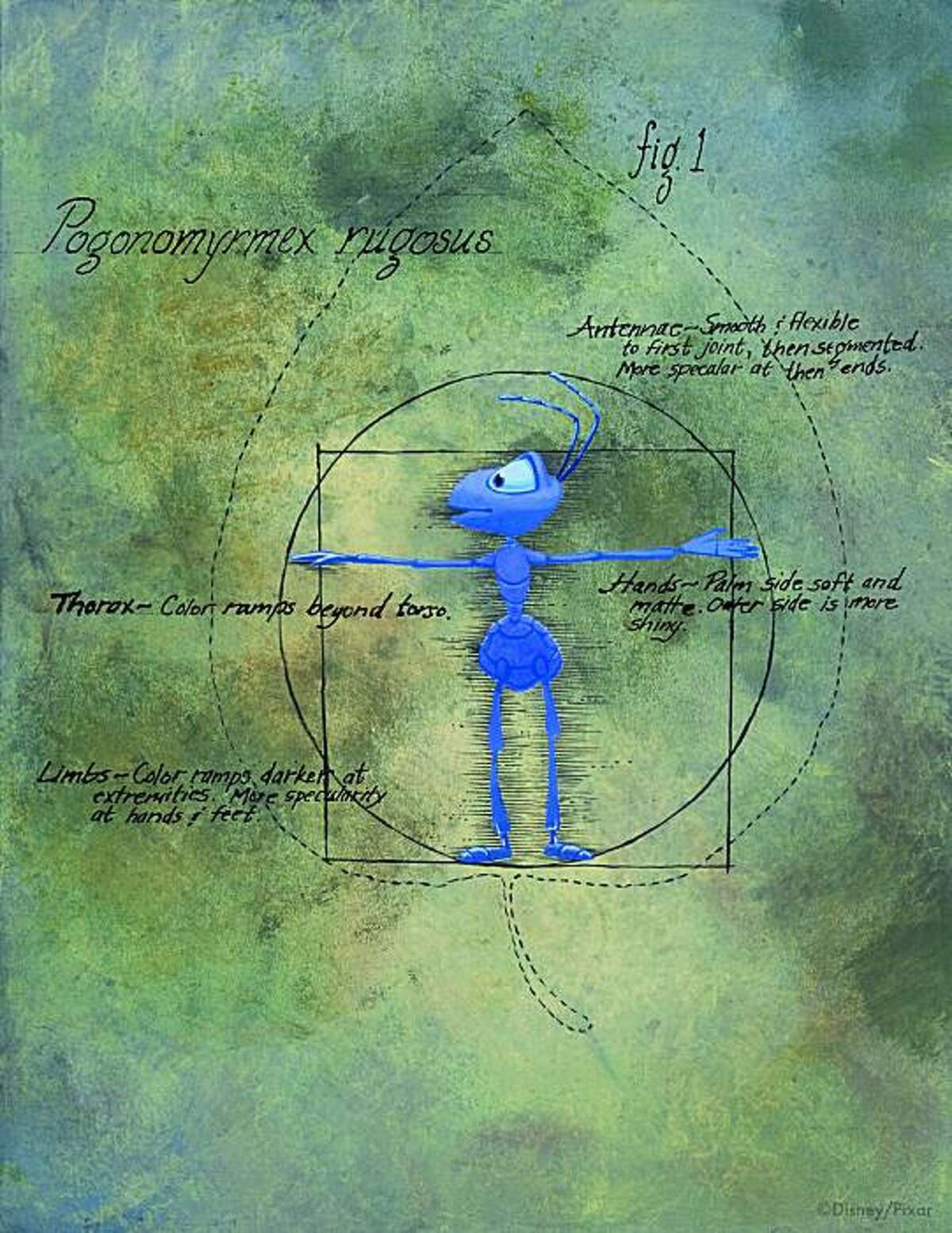 Pixar exhibition comes to Oakland