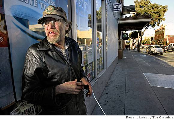 S.F. blames out-of-towners for endless homeless problem