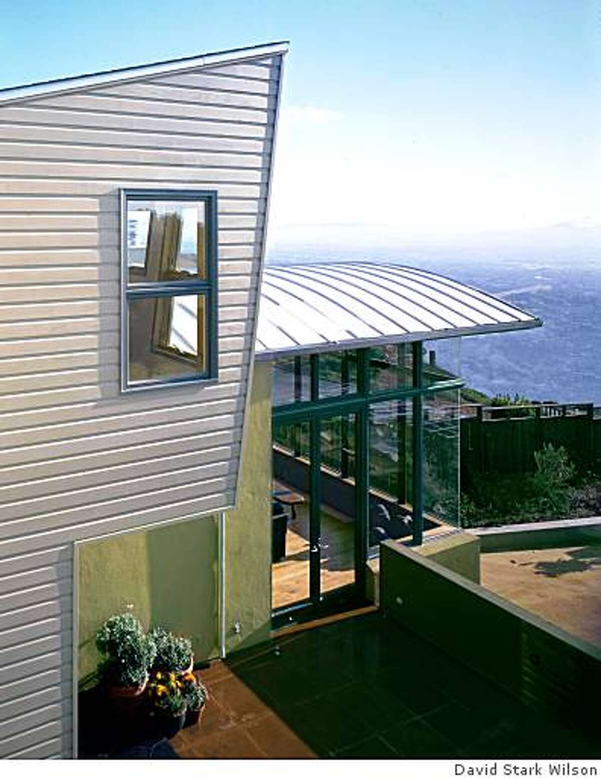 Landscape is the home: David Stark Wilson