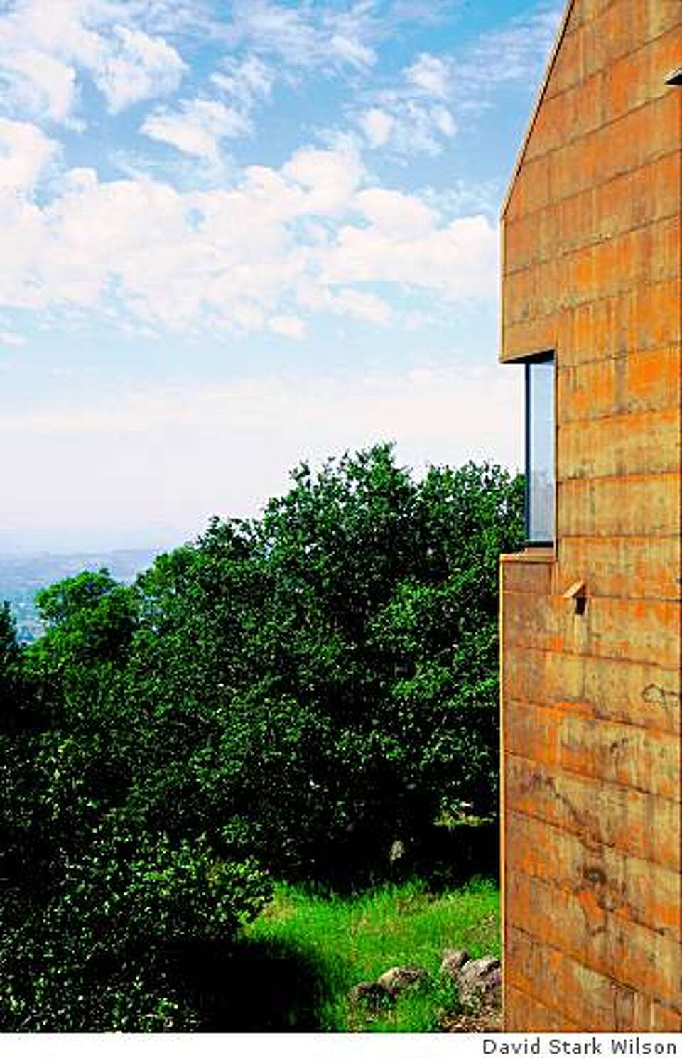 Landscape is the home: David Stark Wilson