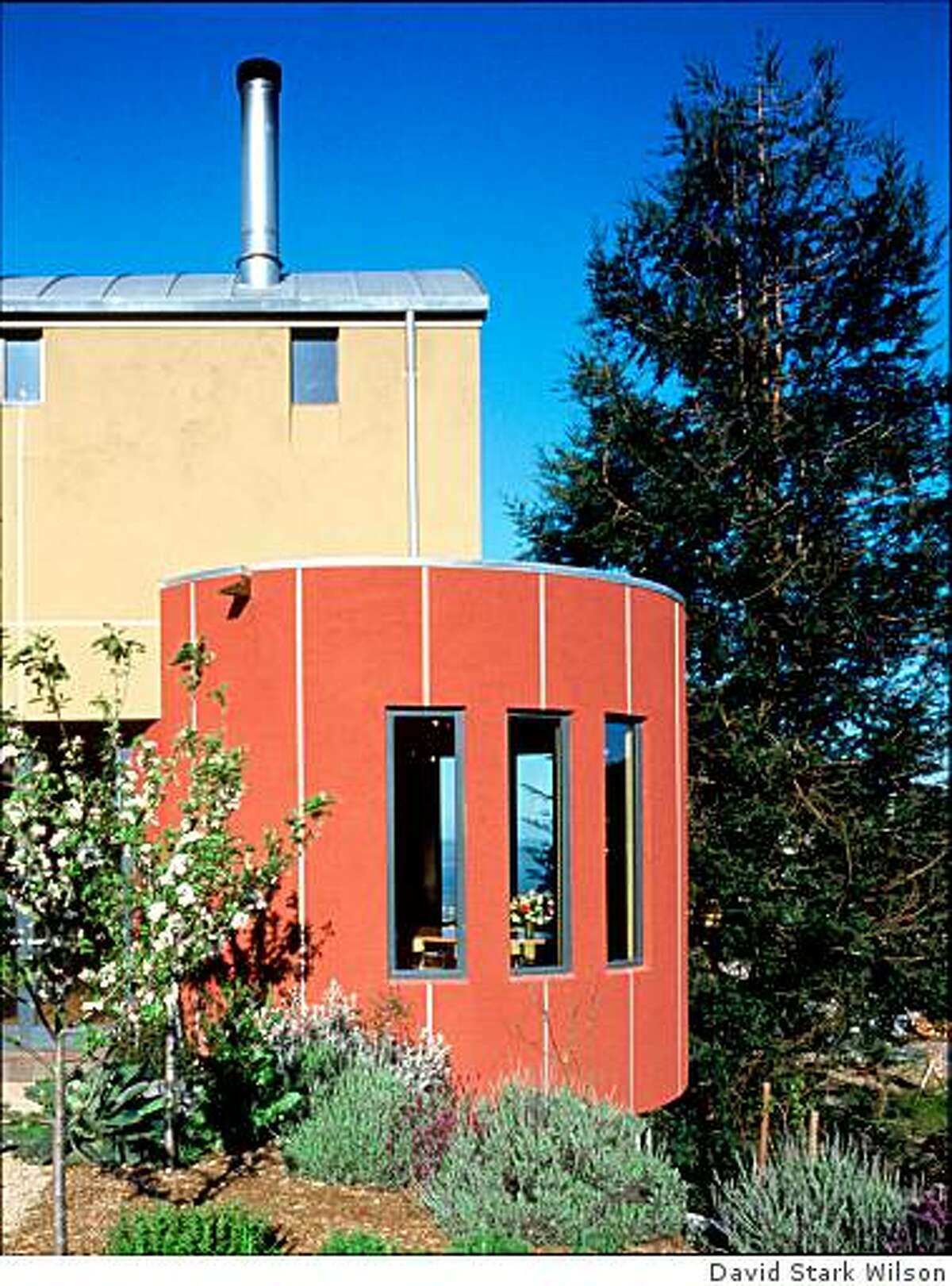 Landscape is the home: David Stark Wilson
