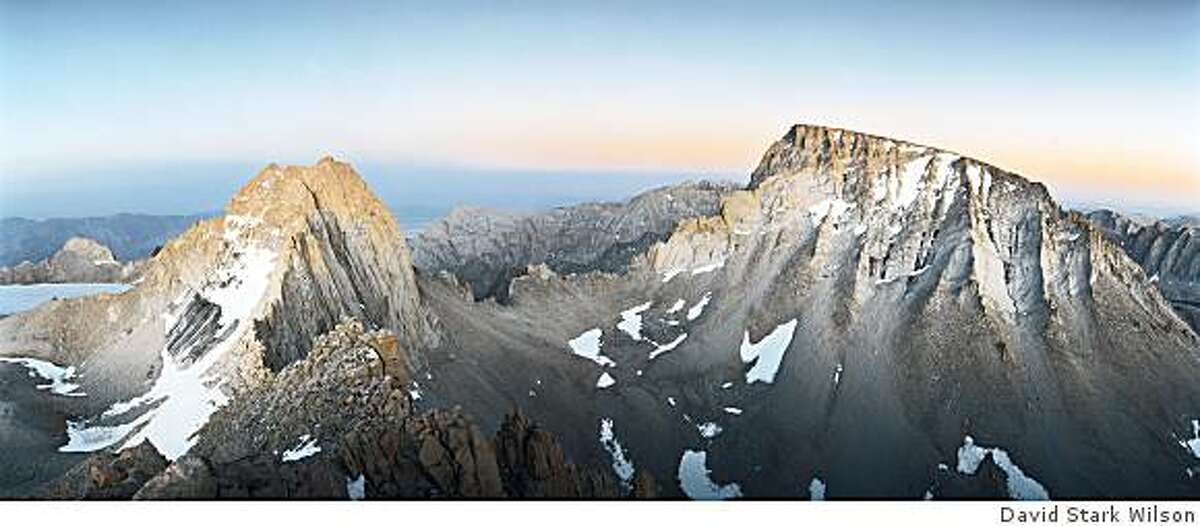 Landscape is the home: David Stark Wilson