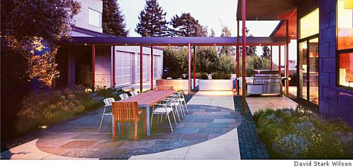 Landscape is the home: David Stark Wilson