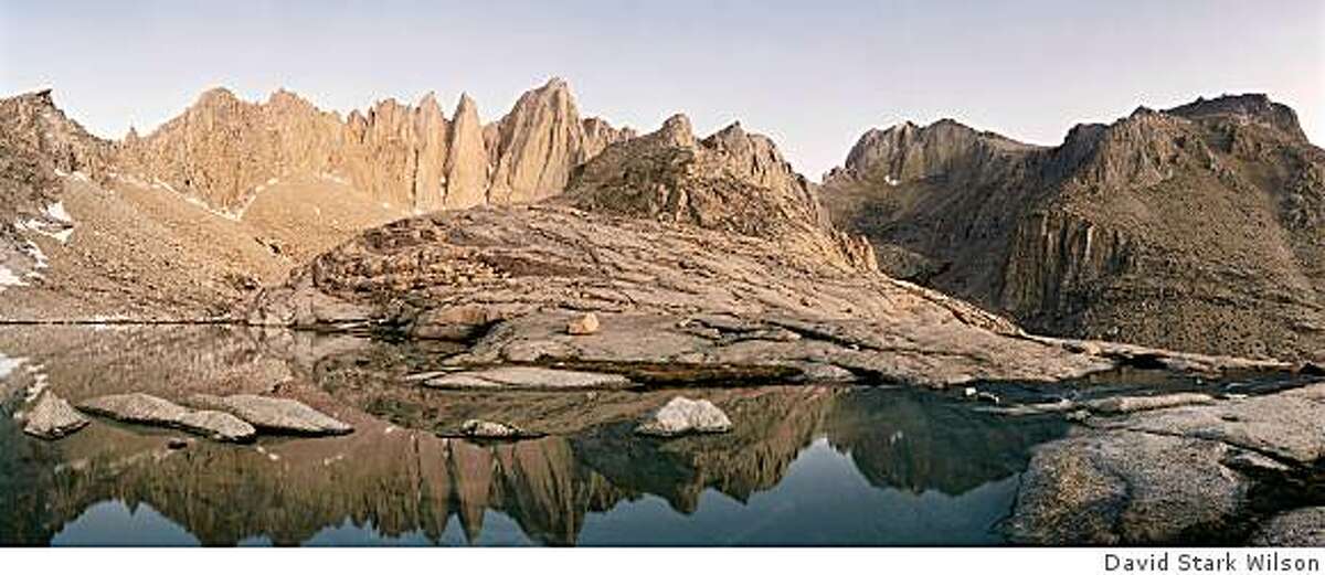 Landscape is the home: David Stark Wilson