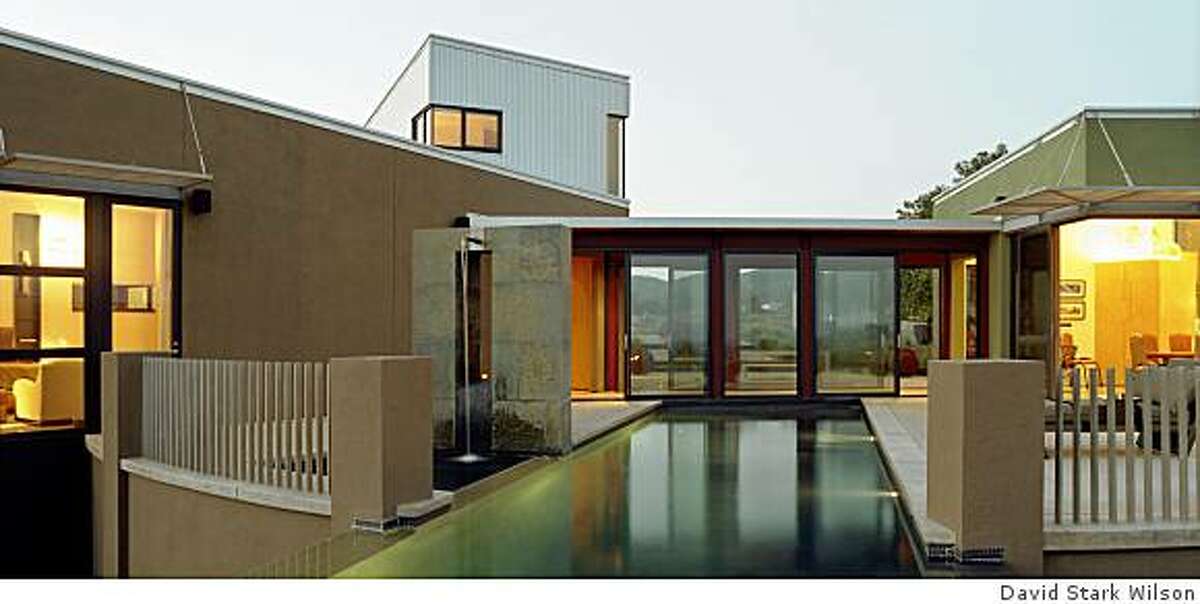 Landscape is the home: David Stark Wilson