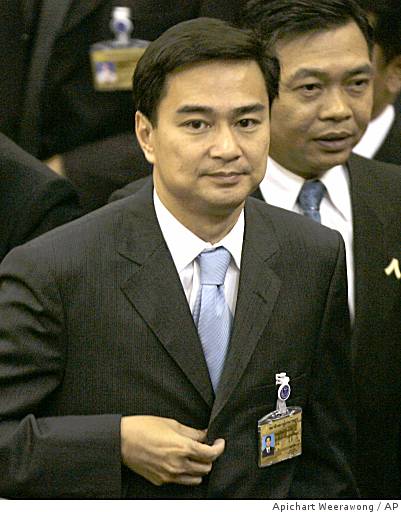 Politics, economy confront new Thai leader