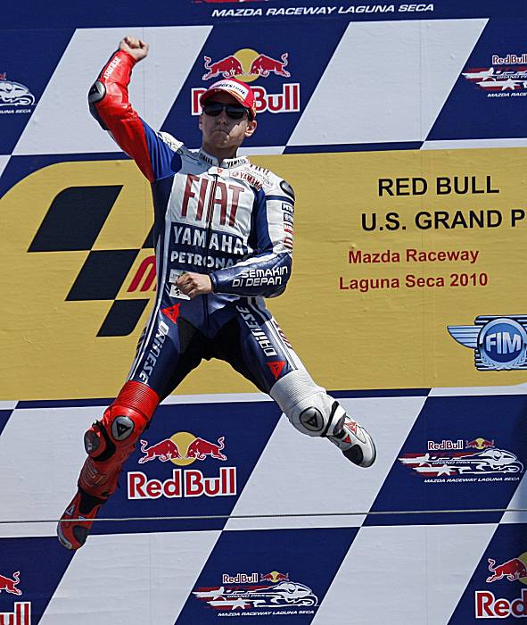 Lorenzo rips at Laguna