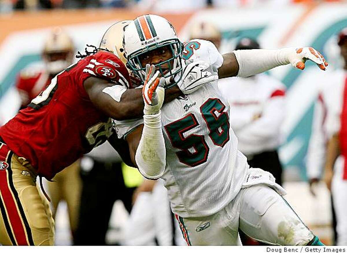 49ers dominate but lose to Dolphins