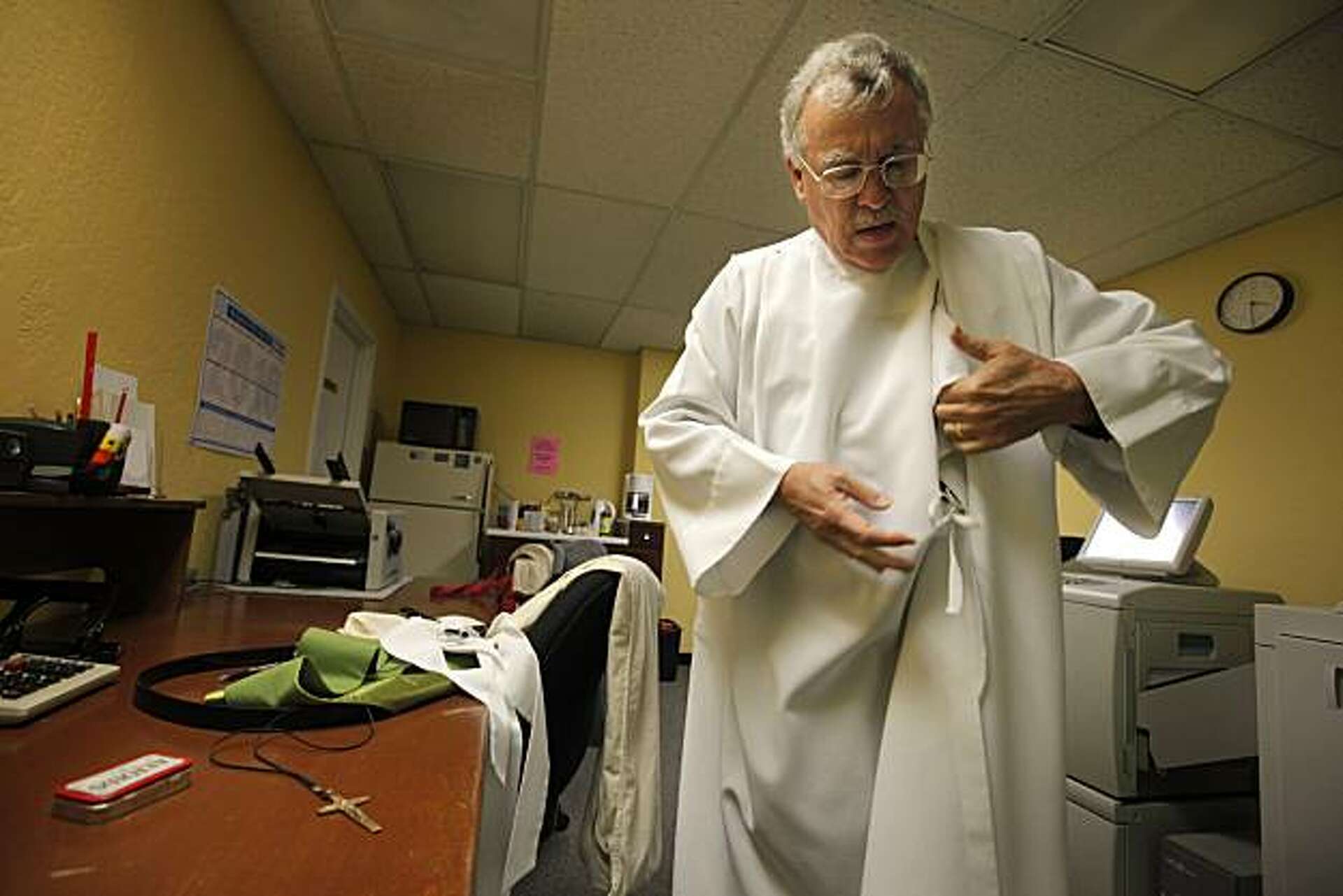 Gay and transgender Lutheran pastors reinstated