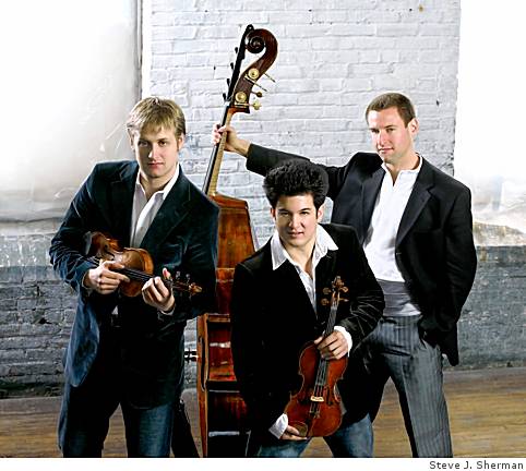 Music review: Time for Three on another level