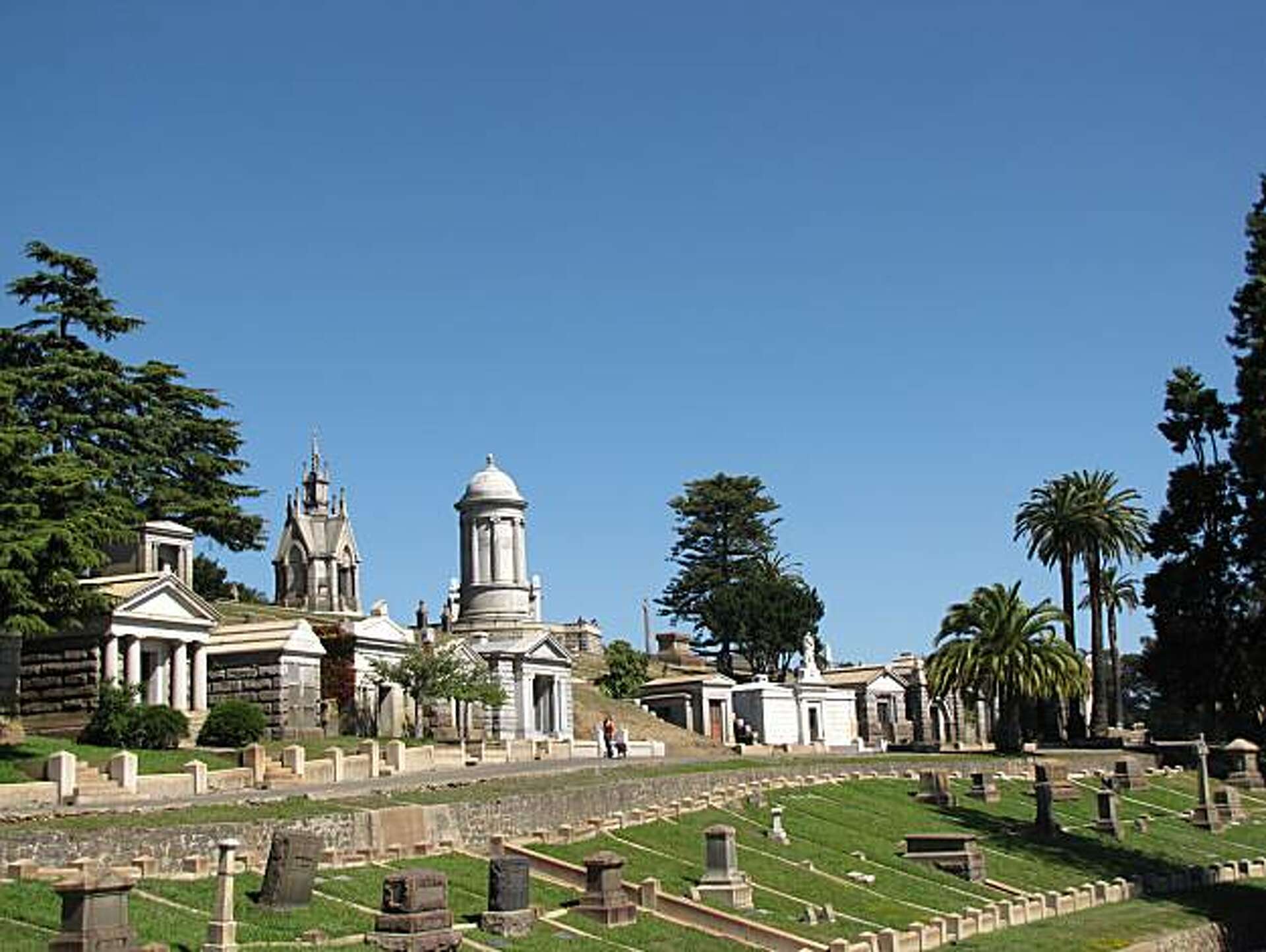 Bay Area famous graves