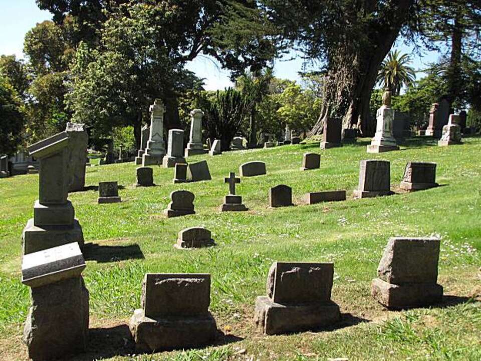 Bay Area famous graves