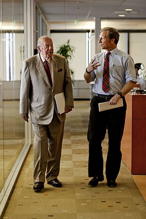Shultz, Steyer join forces to battle Prop. 23