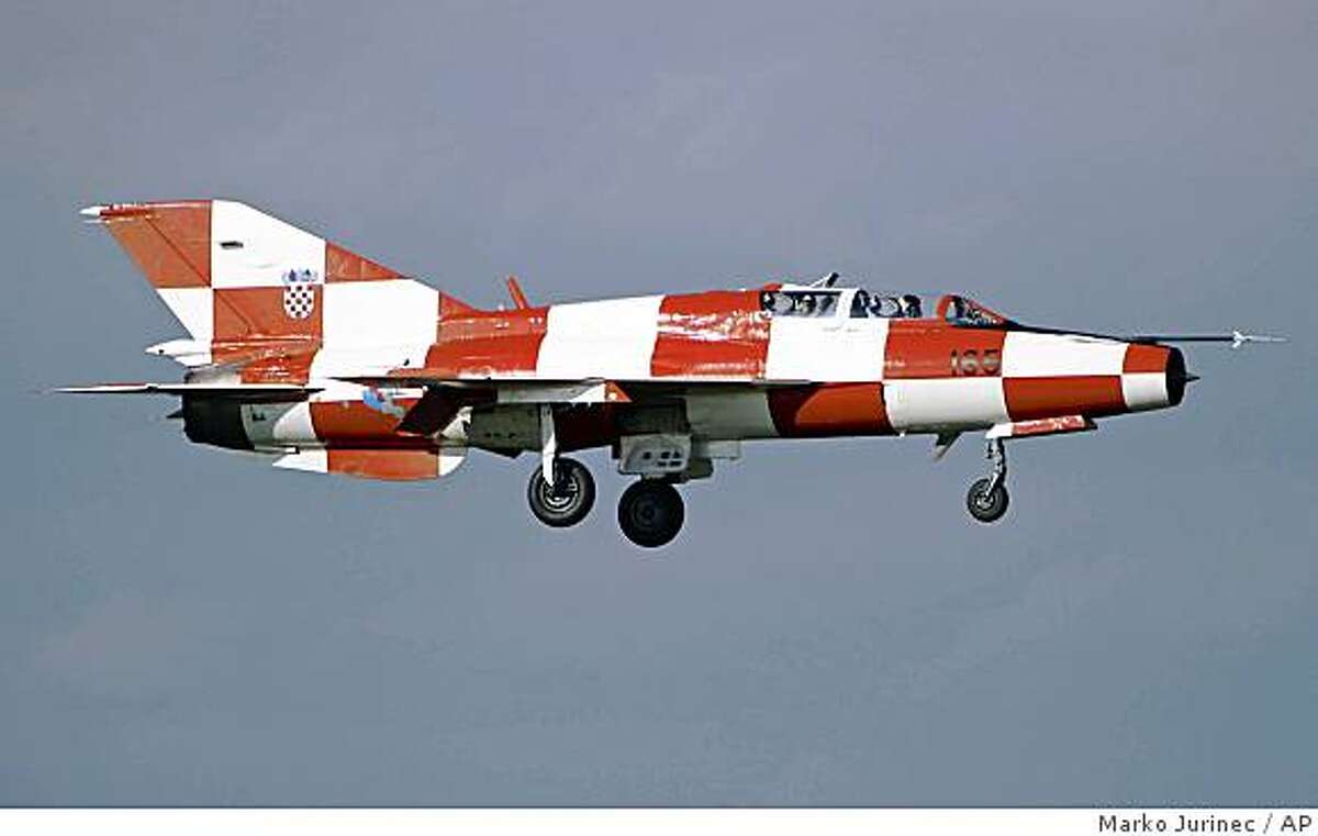 Barn in sight for Soviet-era warhorse MiG-21